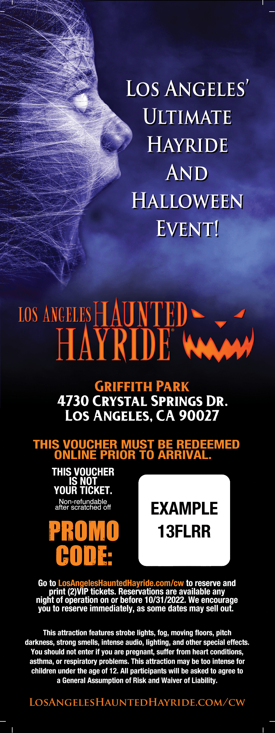 Redeem - Los Angeles Haunted Hayride